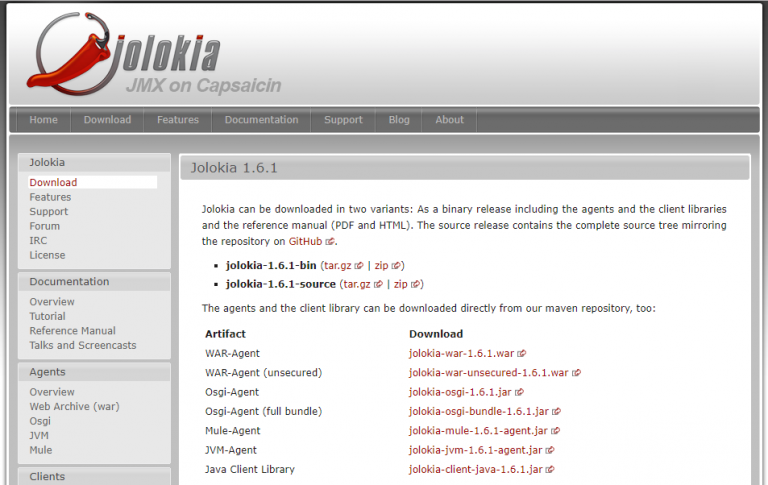 Metricbeat + Jolokia Proxy + JMXでJVM監視 その1 – Wisdom Gate Blog